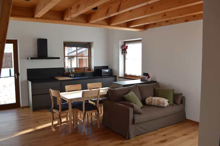 Loft Per Coppie Con Terrazzo · Val Di Non - Coredo