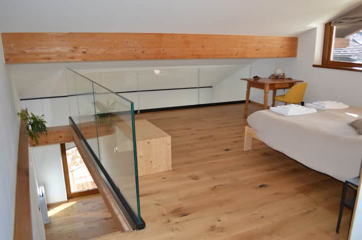 Loft Per Coppie Con Terrazzo · Val Di Non - Cles