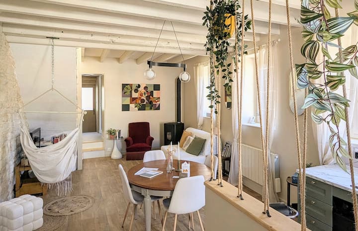 Maison Du Clocher - Cour Privée & Charme - Yonne