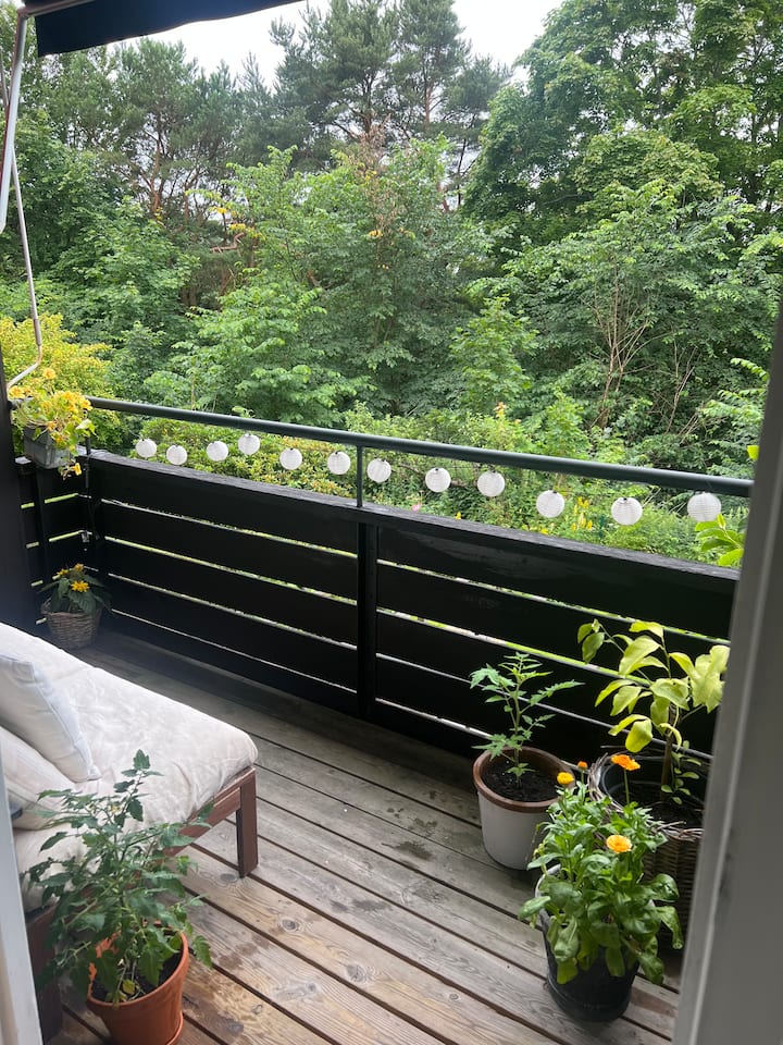 Row House With Magical View - Göteborg