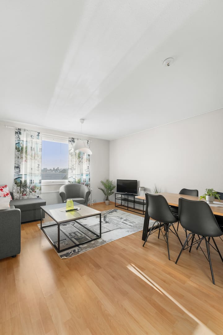 Neljän Hengen Saunahuoneisto, Asunto 6 - Kauhava