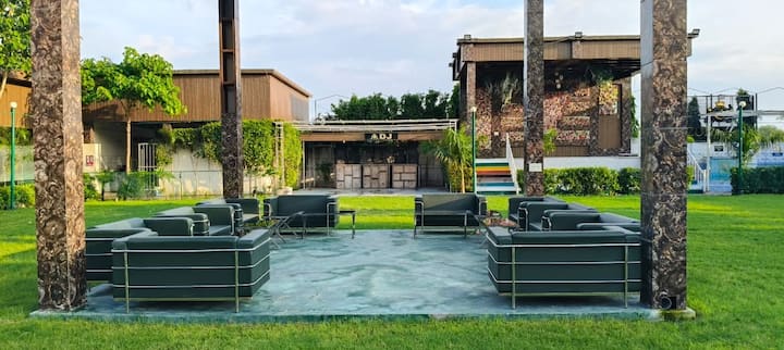 Zoravar - 3br/garden Private Lawn & S.pool - Sohna