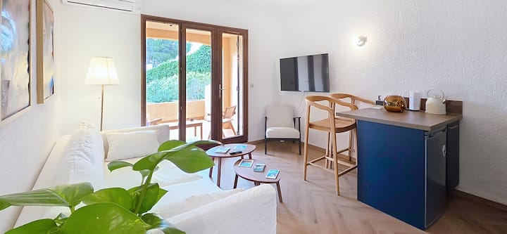 Appartement T2 Résidence Privée Bormes Les Mimosas - Bormes-les-Mimosas