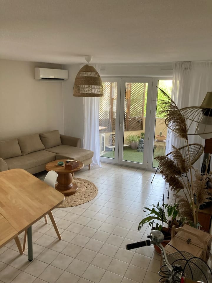 Appartement T2 Avec Piscine - Saint-Aunès