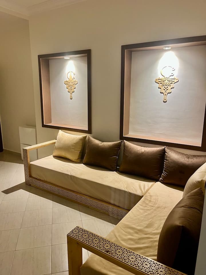 Appartement / Jardin Privé – Quartier Chic - Agadir