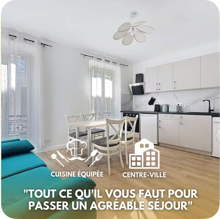 Le Kennedy - Centre Ville - Miramas