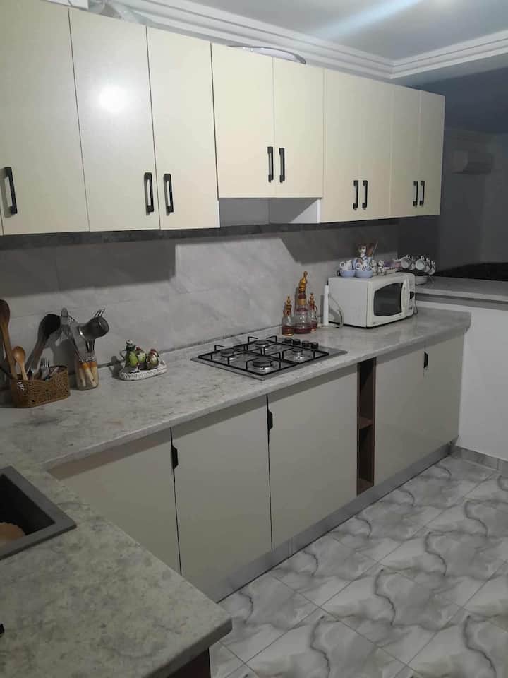 Cozy S+1 Apartment In Afh2 Nabeul - Nabeul