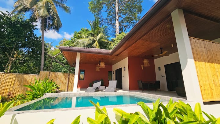 Tropical Villa Private Pool 5' Walk Hin Kong Beach - Ko Pha Ngan