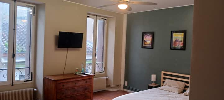 Grande Chambre Centre Historique - Condom