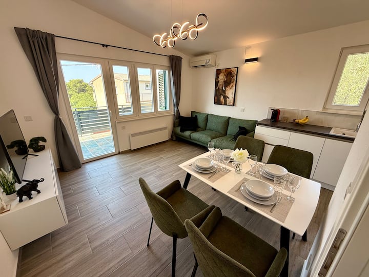Modern Oasis With Balcony Near Sea & National Park - Starigrad