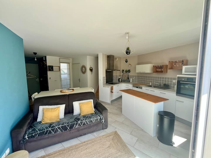 T2 Duplex Cosy Accès Plage à 300 Mètres ! - Labenne