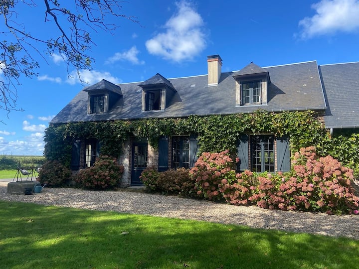 Maison Familiale 4 Km D'étretat - Yport
