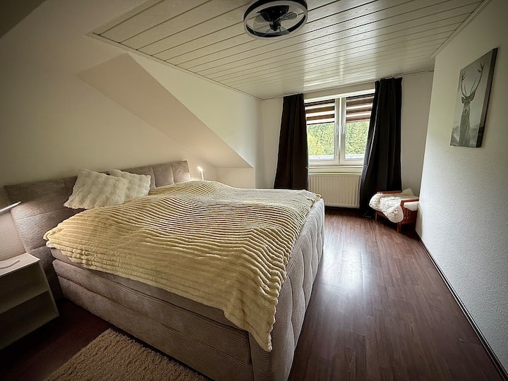 Willingen Moderne Whg-balkon Ins Grüne-parken Frei - Willingen (Upland)