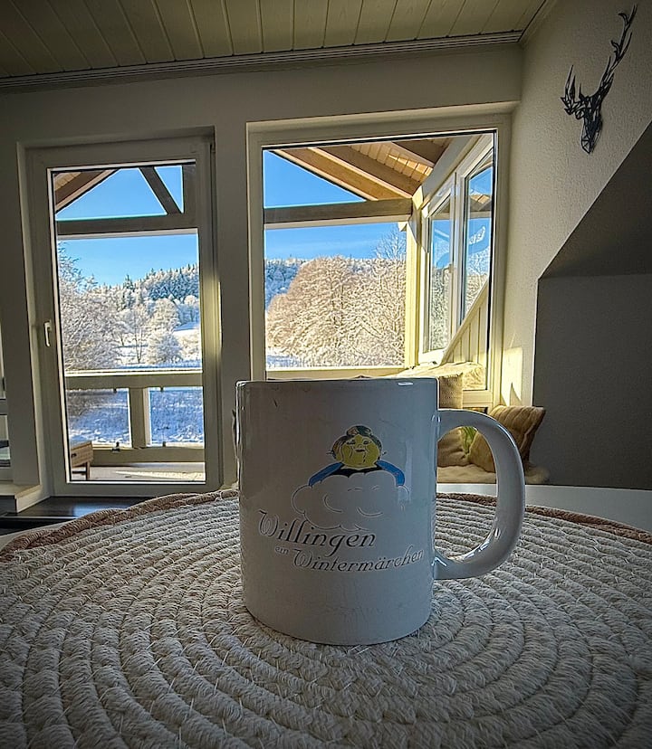 Willingen Moderne Whg-balkon Ins Grüne-parken Frei - Usseln