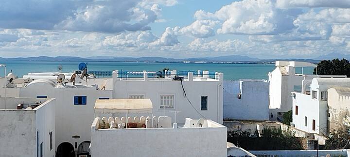 Terrasse Médina - Hammamet