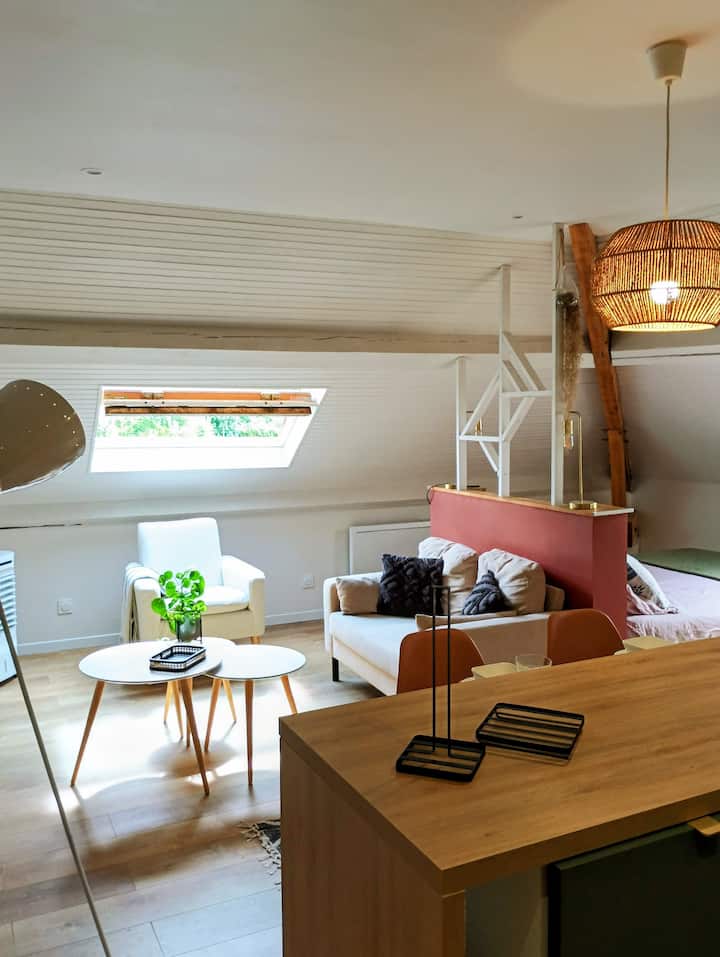 Studio 14. Un Véritable Cocon En Centre Ville. - Bagnères-de-Bigorre