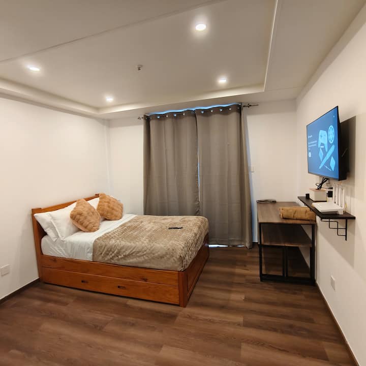 Megatower Vii Condo Unit With Balcony - Baguio