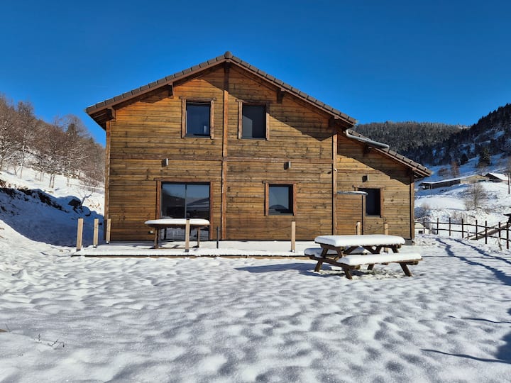 Chalet Cosy Avec Vue Imprenable • La Bresse - La Bresse