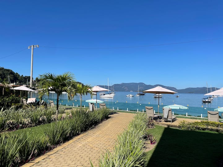 Flat Maré Mansa - Praia Grande - Angra Dos Reis/rj - Ilha Grande