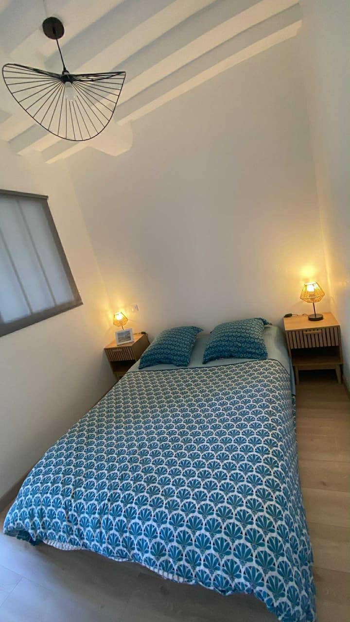 Charmant T2 à 100m De La Plage. - Luc-sur-Mer