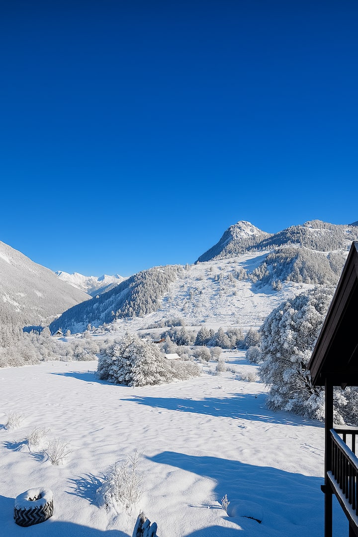 Bel Appartement à La Montagne - Briançon