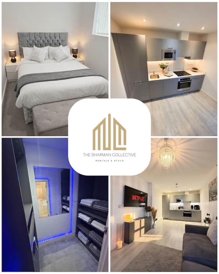 Milton Keynes Centre, 5 Min To Station, Long Stays - Milton Keynes