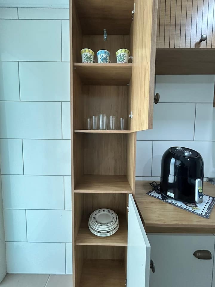 Apartamento 1 Mobiliado 6km Da Vila Germânica! - Blumenau