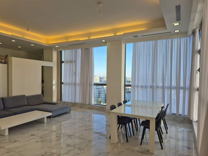 נוף ירושלמי מהפנט - Jerusalem