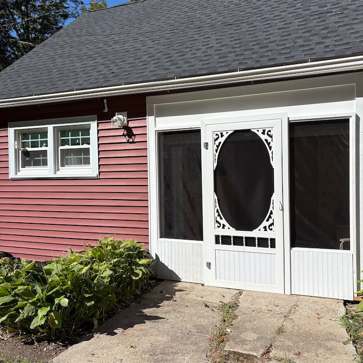 The “Little Red Nest” In Litchfield - Bantam Lake, CT