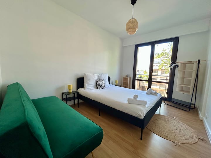 Appartement Lumineux & Confort Proche Gare - Chaumont