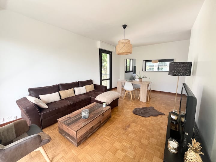 Appartement Lumineux & Confort Proche Gare - Chaumont