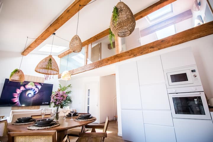 Balnéothérapie, Sauna, Terrasse, Garage - Perpignan