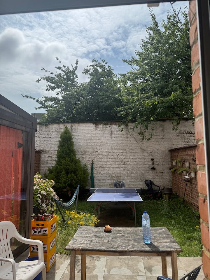 Appartement + Jardin Etterbeek - Woluwe-Saint-Pierre