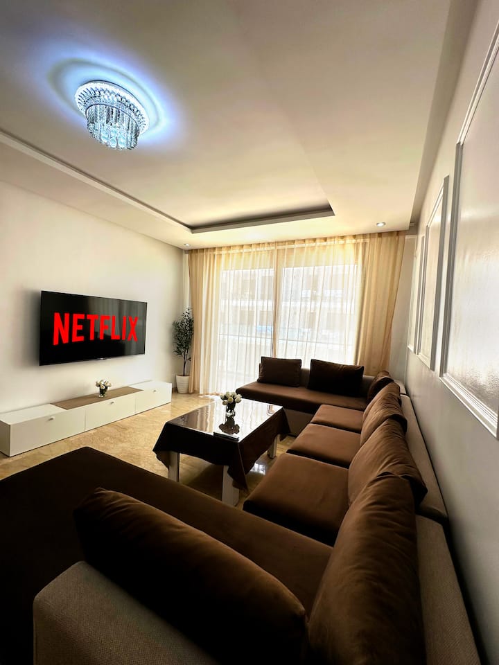Plein Centre D’agadir Bay | Fibre Optique - Agadir
