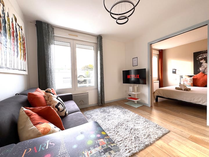 Pause Urbaine - 10 Min Disney - 4 Pers - Marne-la-Vallée