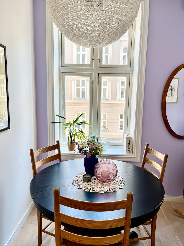 Artsy Grünerløkka Flat - Oslo