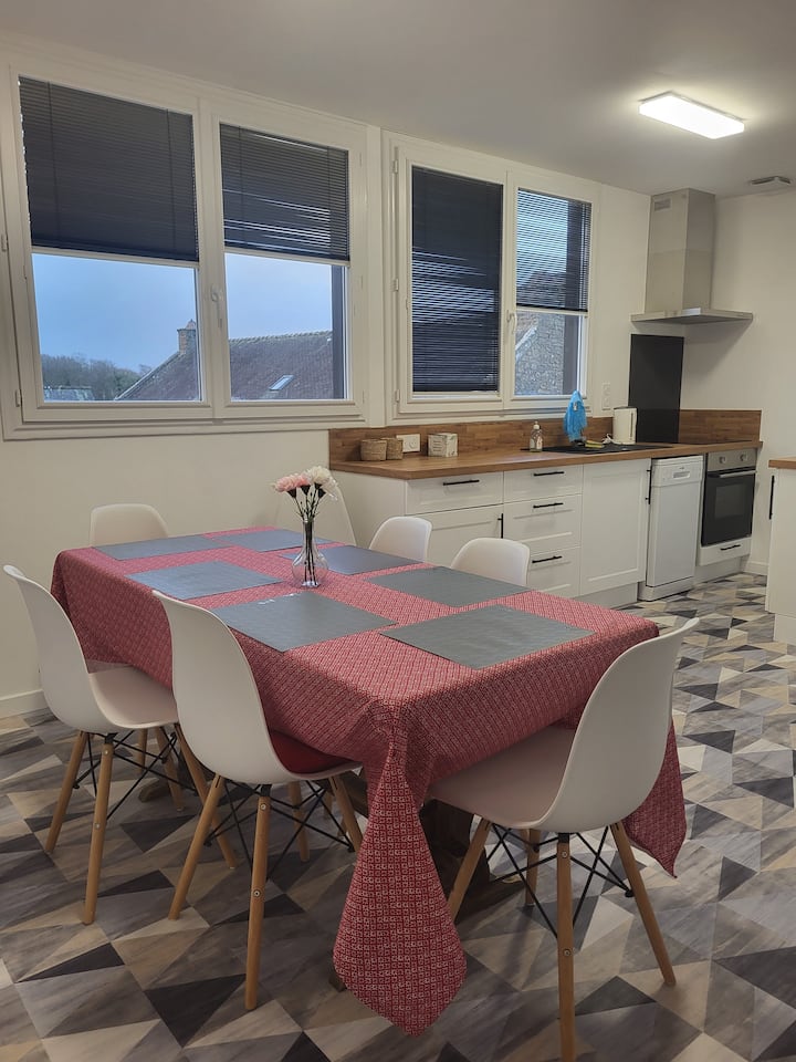 Appartement Entre Aber Et Océan - Plouguerneau