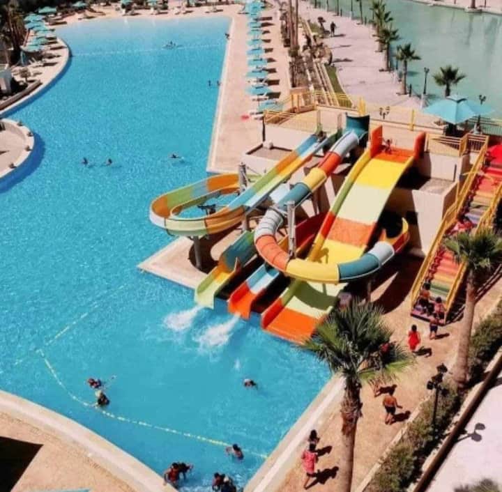 S+1 Vu Sur Piscine - Monastir