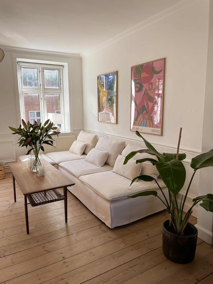 Central Charmerende Lejlighed - Aarhus