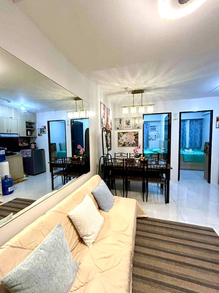Leo's Cozy Home | 2br | 2-8 Guest - Cebu