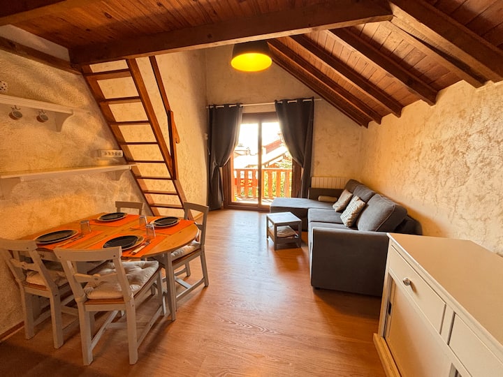 Appartement Duplex Hyper Centre - La Foux d'Allos