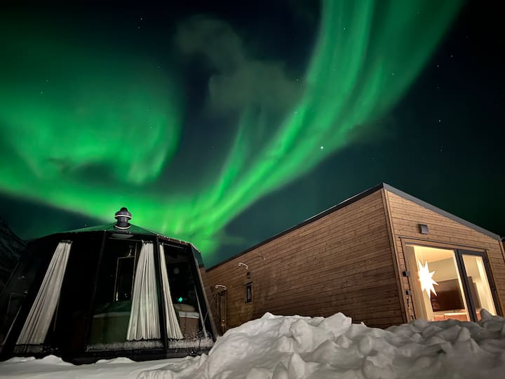 Alpan Modern Tiny House 2 - Manndalen