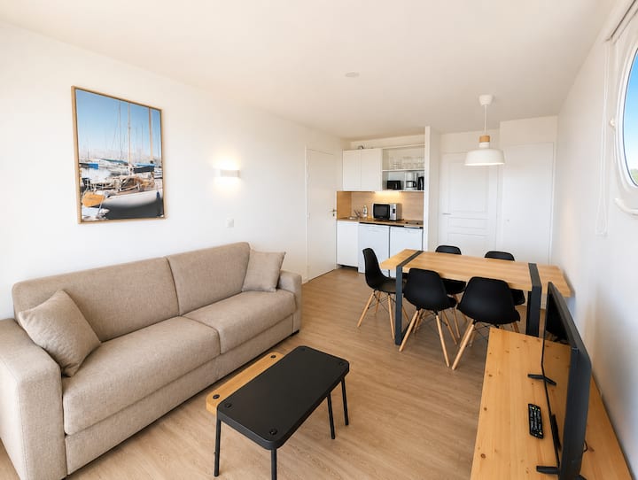 Vue Océan Panoramique & Piscines – Vaste T3 5 Pers - Les Sables-d'Olonne