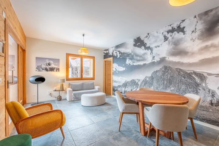 Appartement Cosy Angélus 4 Pers Navette 100m - Saint-Jean-de-Sixt