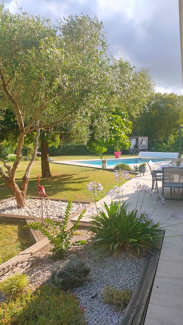 Maison Avec Piscine - Mont-de-Marsan
