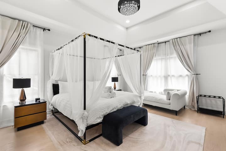 Luxe Grand Arthaus In Downtown Atl - 3bd 3ba - Atlanta, GA