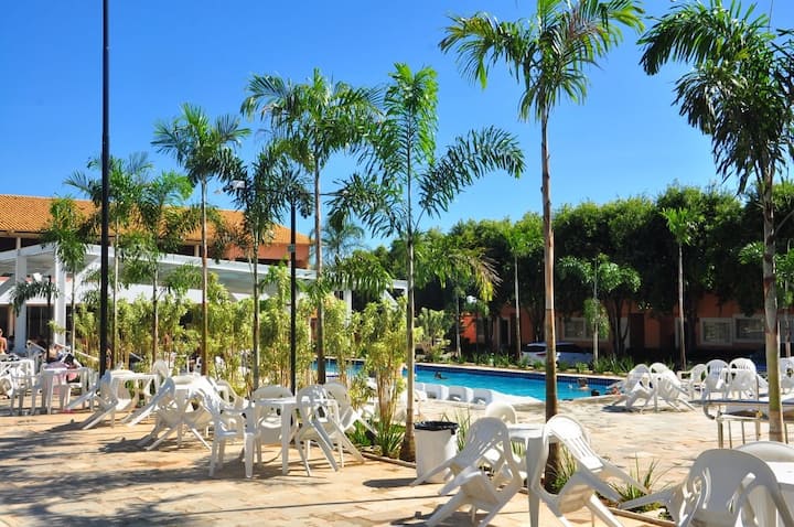 Apartamento Diroma Fiori - Caldas Novas