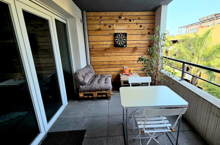 T2 Calme Avec Balcon Proche Tram - Castelnau-le-Lez