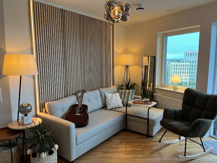 Cosy Studio With View On Copenhagen Skyline - Malmö