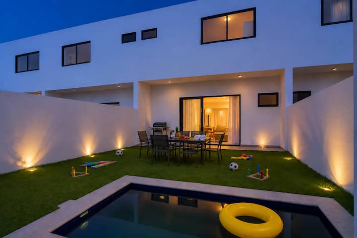 Private Villa With Jacuzzi In Downtown Punta Cana - Punta Cana